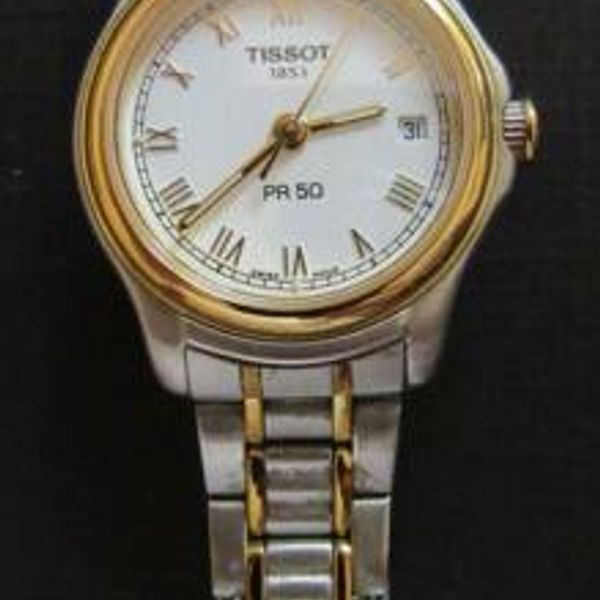 TISSOT 1853 PR50 LADIES J126/226K WRIST WATCH NEW BATTERY | WatchCharts ...