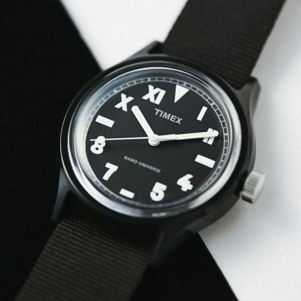 NEW TIMEX CAMPER CALIFORNIA DIAL NANO UNIVERSE WATCH - JAPAN LIMITED ...