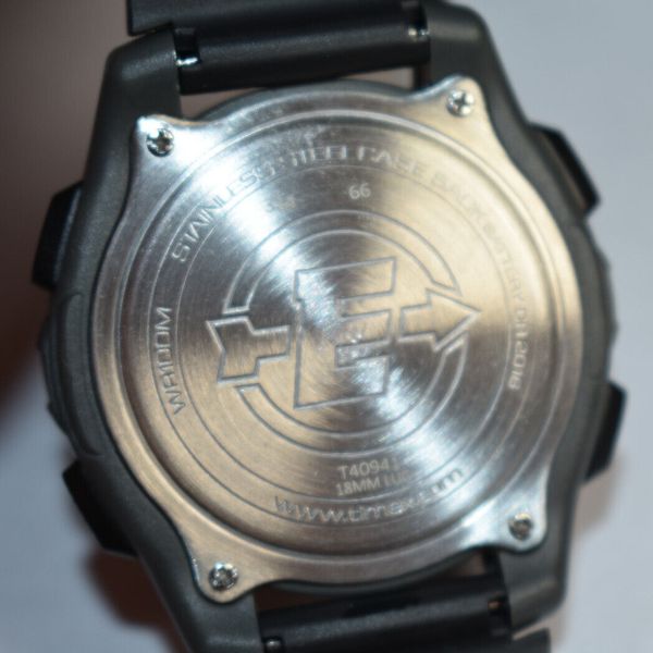 Timex Expedition Indiglo WR 100M Digital Men's Watch NEW BATTERY ...