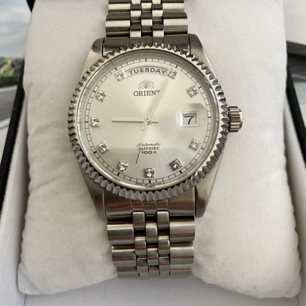 Orient day date Automatic | WatchCharts Marketplace