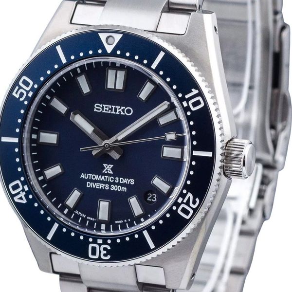 Seiko Prospex Blue Dial Automatic Diver's 300M Men's Watch SPB451J1 ...