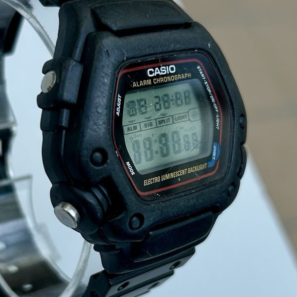 Vintage CASIO DW-290 (1189) Tom Cruise Mission Impossible - New Battery ...