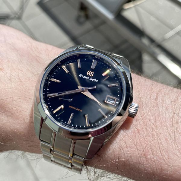 [WTS] 2023 Grand Seiko Heritage SBGA401 Sunburst Boutique Exclusive ...