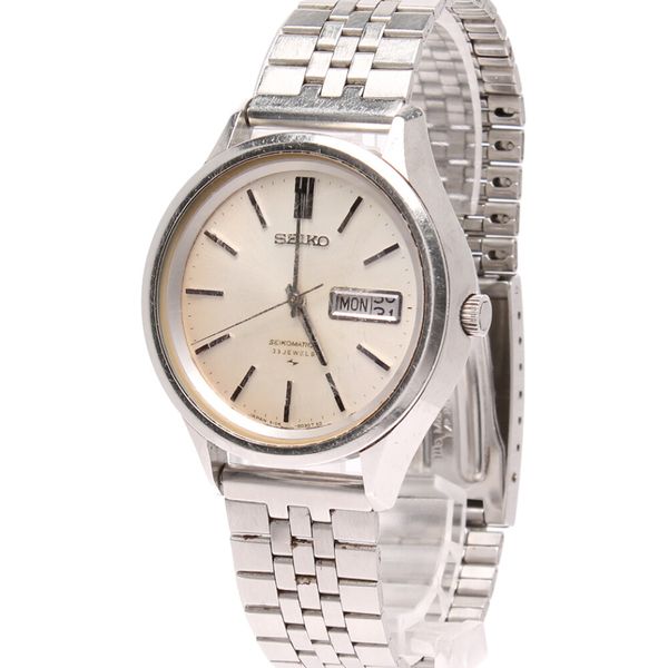 Seiko Seikomatic (5106-8020) Market Price | WatchCharts