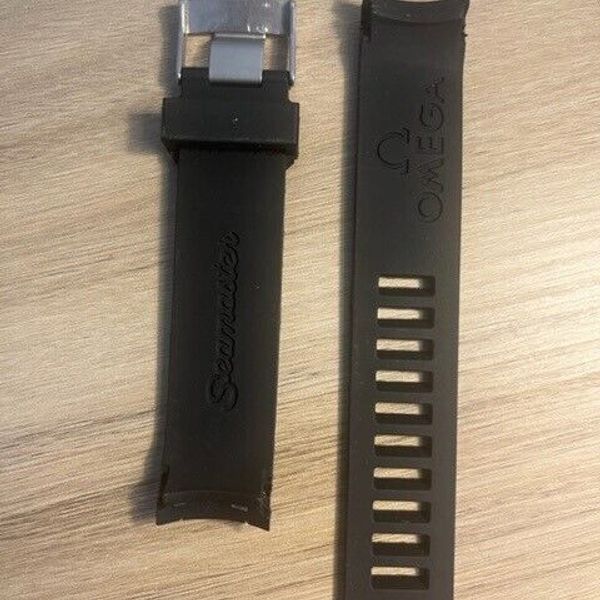 Omega Seamaster Straps, New without tags, all 20mm width (Pack of 3 ...