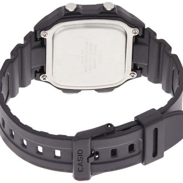 Casio World Time Digital Watch AE-1200WH-1B Black Gold LCD Japan | WatchCharts Marketplace