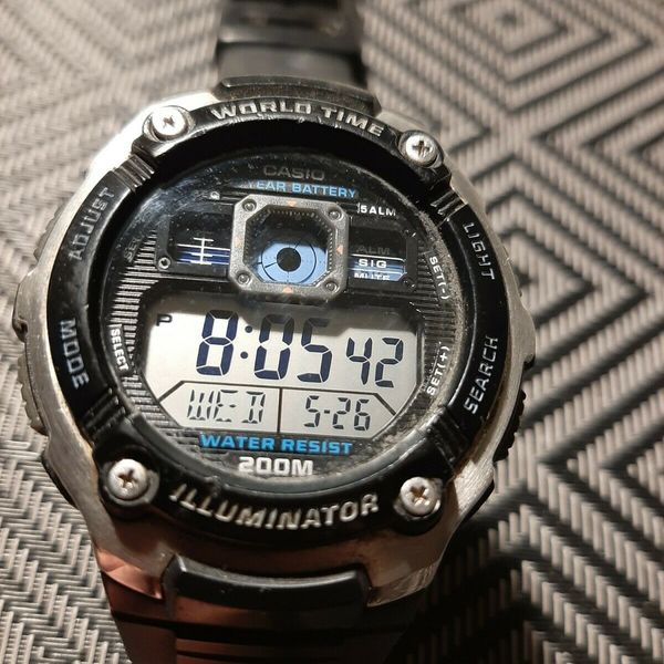 Mens casio watch | WatchCharts Marketplace