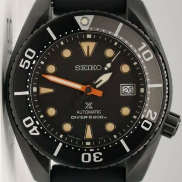 Seiko Prospex Sumo Black Series SPB125J1 Limited Edition Men's Diver ...