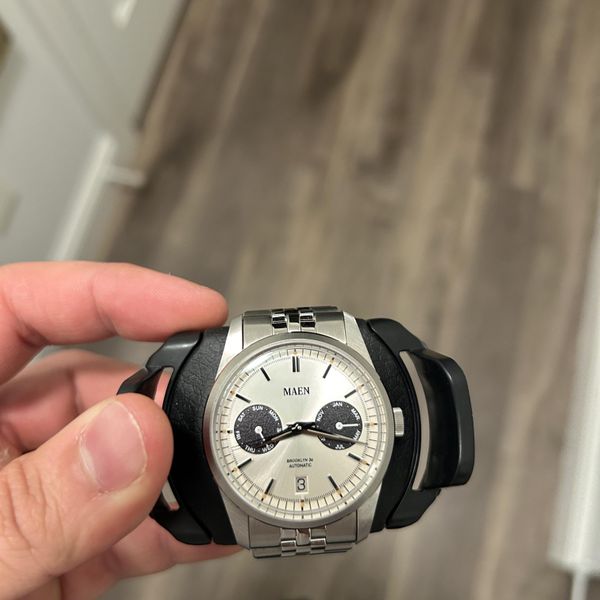 [WTS] Maen Brooklyn 36 Triple Calendar | WatchCharts Marketplace