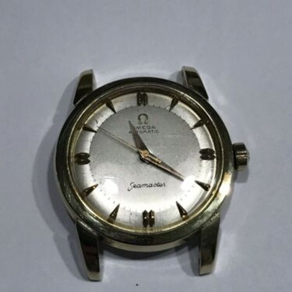 Omega Seamaster 2846 2848 9 SC Automatic Watch Cal 501 20 Jewel RUNS ...