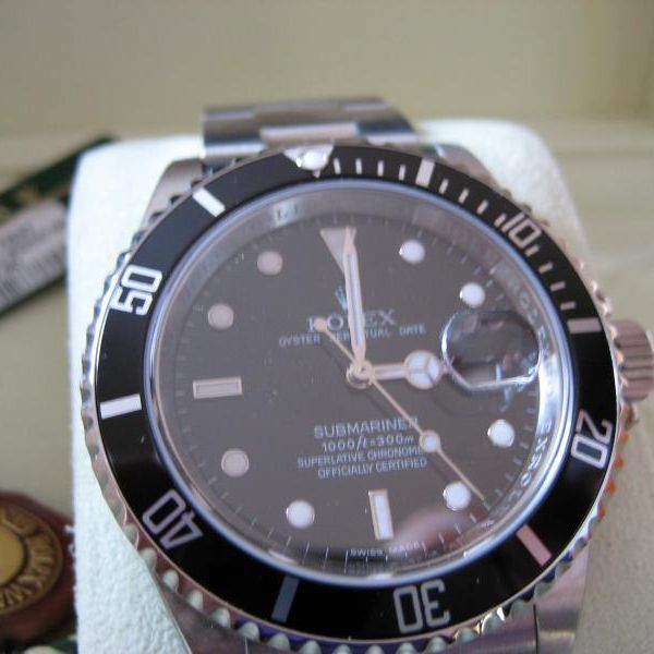 FS: 16610 Submariner V-REG BNIB | WatchCharts Marketplace