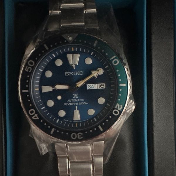 Seiko Turtle Blue Limited Edition | WatchCharts Marketplace