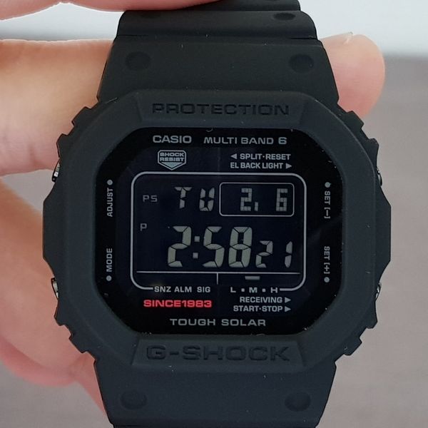 [WTS] Casio G Shock GW-5035A - 35th Anniversary Edition – Neo-Black ...