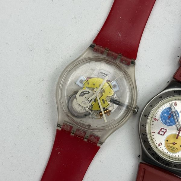 UNIQUE Variety SWATCH SWISS Watch LOT/Bundle (READ DESCRIPTION ...