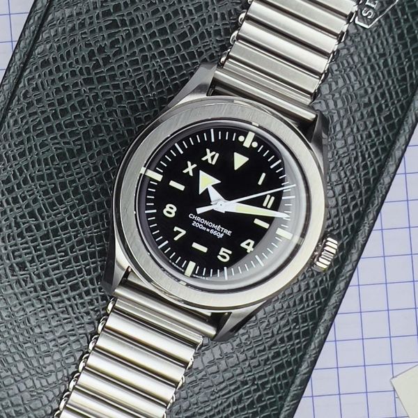 [WTS] Serica Field Watch 6190 Automatic California Dial | WatchCharts ...