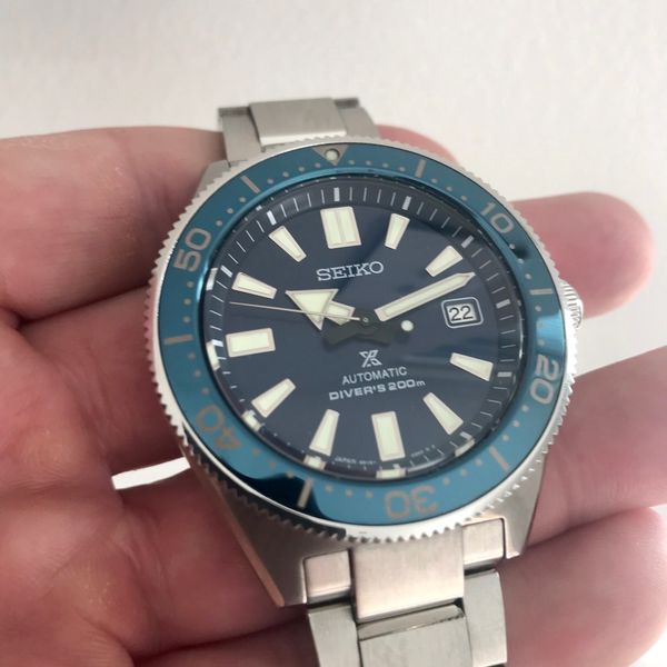 FS: Seiko SBDC/SPB 053 on OEM Seiko steel bracelet | WatchCharts ...