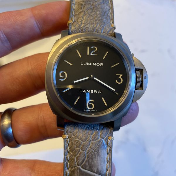 FS: Panerai PAM 176 Sandwich Dial, 44MM, Titanium, Box & Papers ...