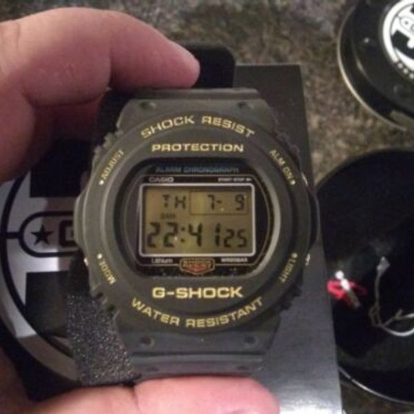 DW5735D-1B Casio Gshock 35th anniversary | WatchCharts