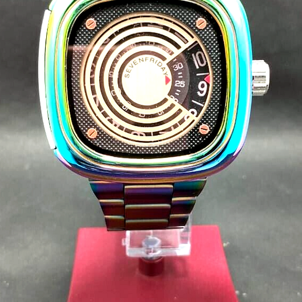 MEN'S SEVENFRIDAY SF-M2/01-8714 BEAUTIFUL DIAL WITH EXCELLENT CONDITION ...