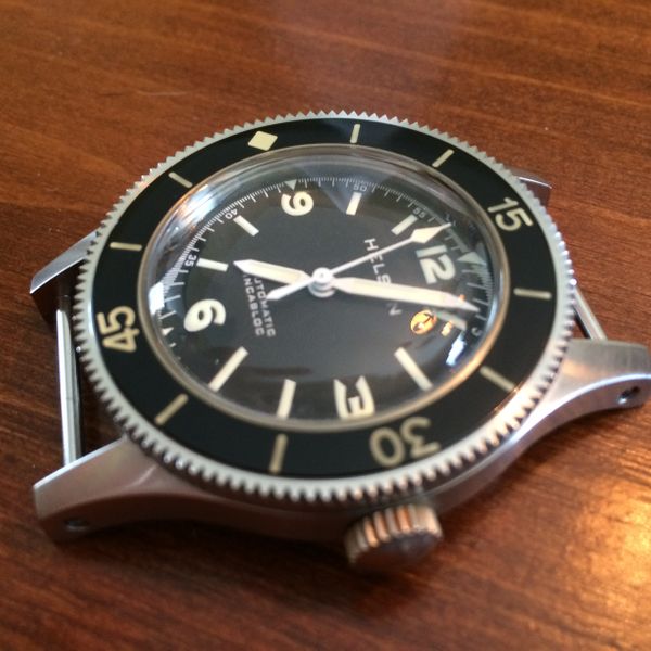 Helson Skindiver Project - Rare 1st Gen #60 w/ ETA | WatchCharts