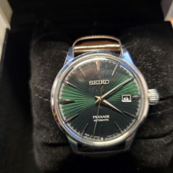 seiko presage cocktail time SRPD37 | WatchCharts Marketplace