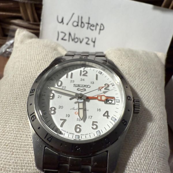 [WTS] seiko sbsc009 mint JDM white dial GMT field | WatchCharts Marketplace