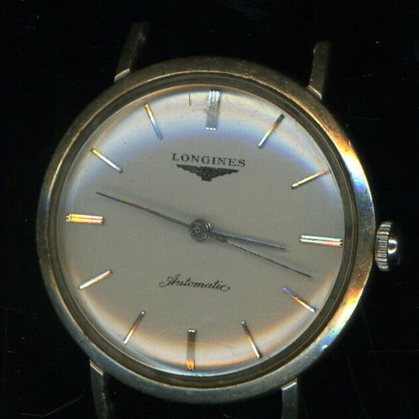 Vintage 1960 LONGINES AUTOMATIC 10K GF Watch Sweep Second Hand ...