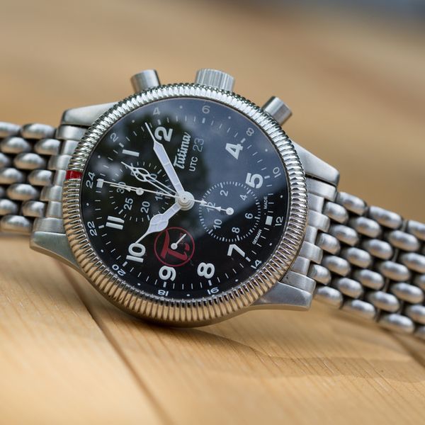 Tutima Grand Classic GMT Chrono $1300 Shipped | WatchCharts Marketplace