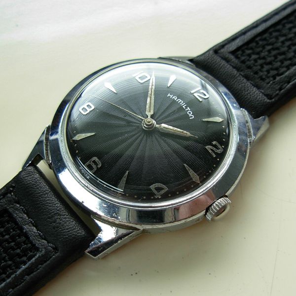 Vintage 1950s Hamilton Men’s Watch - 671 Caliber - ETA 1080 ...