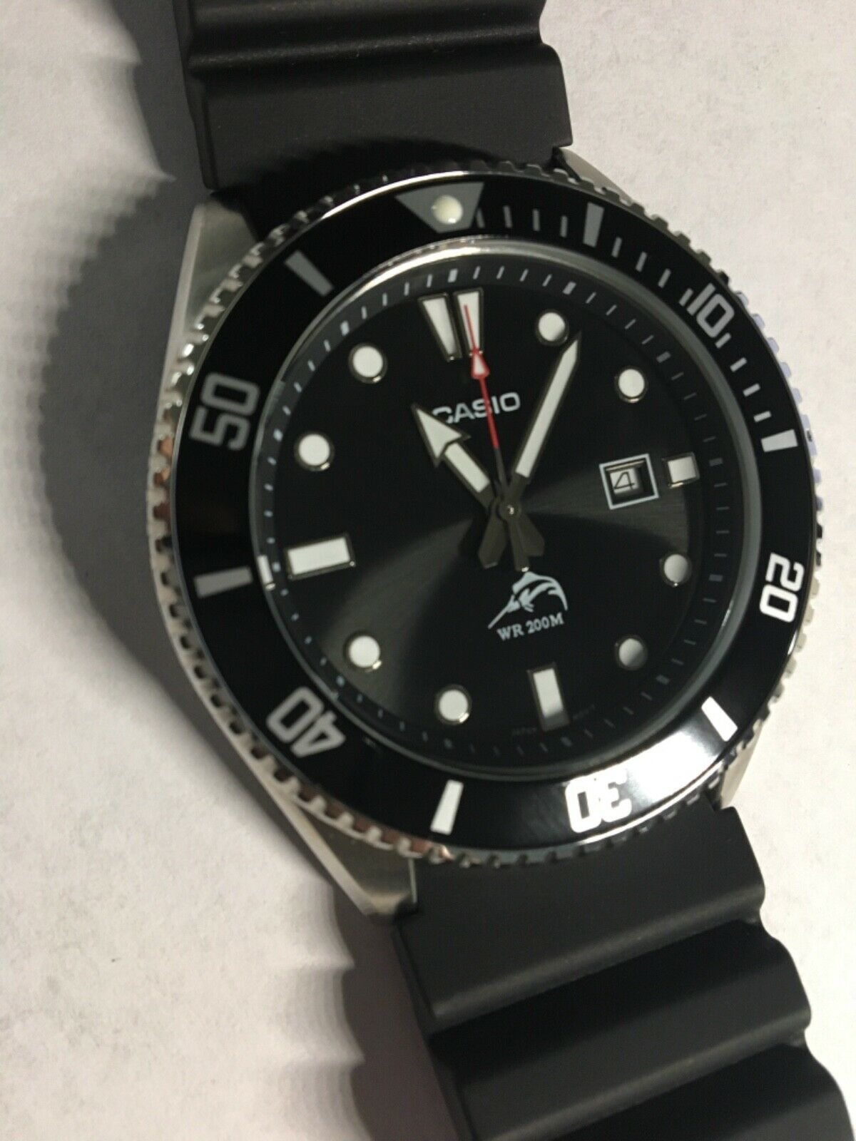 Casio Duro MDV106 - Marlin - Men’s Dive Watch Quartz - Works Great ...