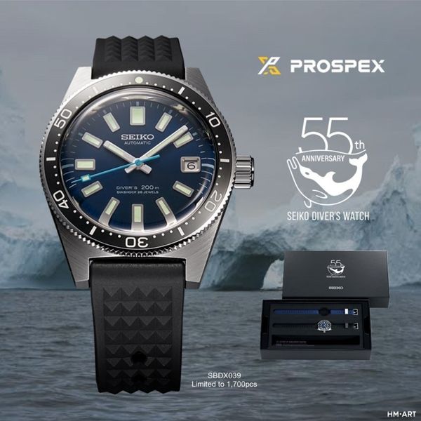 Seiko Prospex 62Mas Reissue Limited Edition 1700 Pcs SBDX039 SLA043 ...