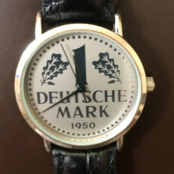 QUARTZ WRISTWATCH - 1 Deutsche Mark - "1950" | WatchCharts Marketplace