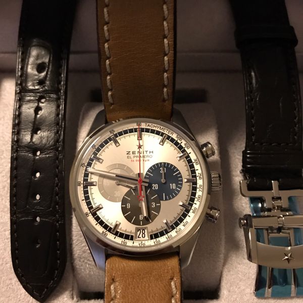 Fs: Zenith el primero tri color dial $4200 obo | WatchCharts Marketplace