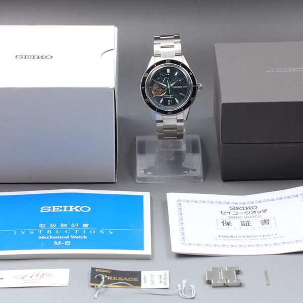 Limited [N MINT Box] SEIKO Presage 4R39-00Y0 SARY207 140th AT Men's ...