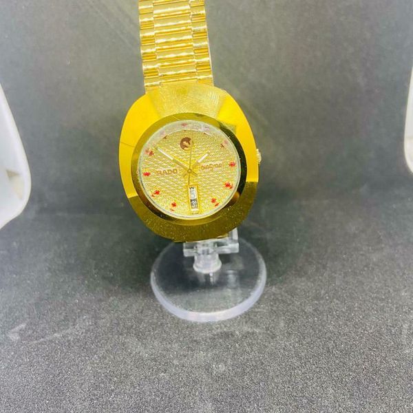 RADO DIASTAR DAY DATE SEALED AUTOMATIC MEN'S EXCELLENT WRIST WATCH ...