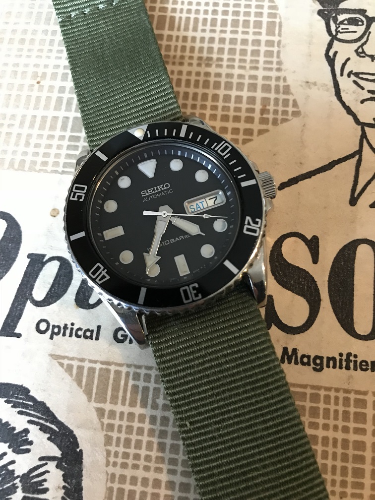 FS:_ Seiko SKX031 - nice example | WatchCharts
