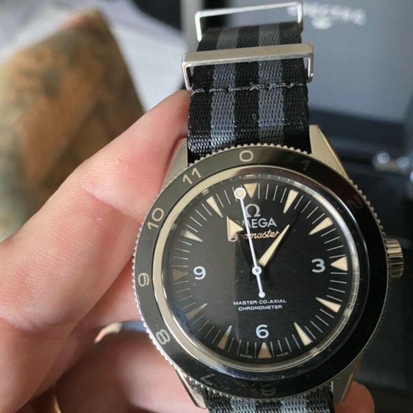 Omega Seamaster James Bond Spectre. Limited Edition | WatchCharts ...