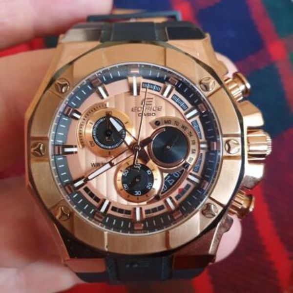 Casio Edifice 4358 Sapphire Glass Watch | WatchCharts