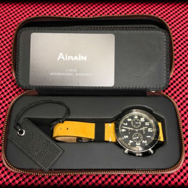 Airain Type 20 Mecha Quartz Chronograph Wrist Watch | WatchCharts ...
