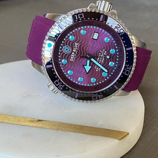 Deep Blue Purple Juggernaut V | WatchCharts