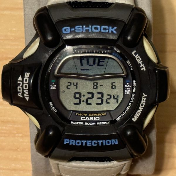 [WTS] Casio G-Shock DW-9100B-2AV Riseman Altimeter Barometer ...