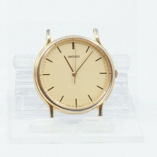SEIKO QUARTZ 5P31-6A3A Mens Watch JAPAN | WatchCharts Marketplace