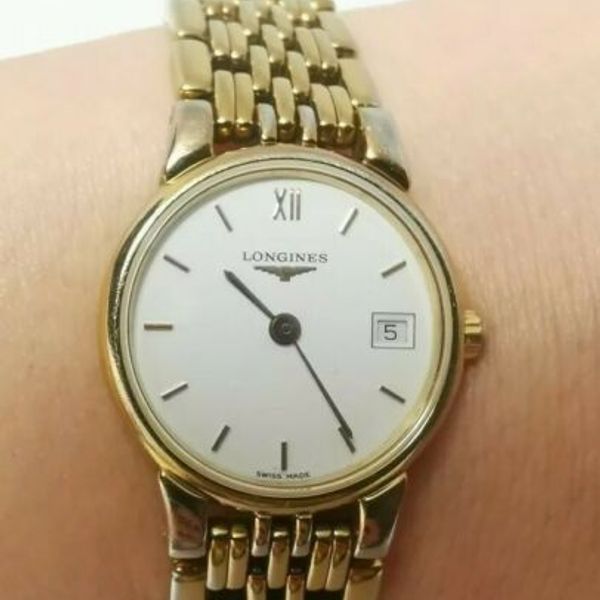 LONGINES FLAGSHIP LADIES QUARTZ WATCH L 5. 132.2 | WatchCharts