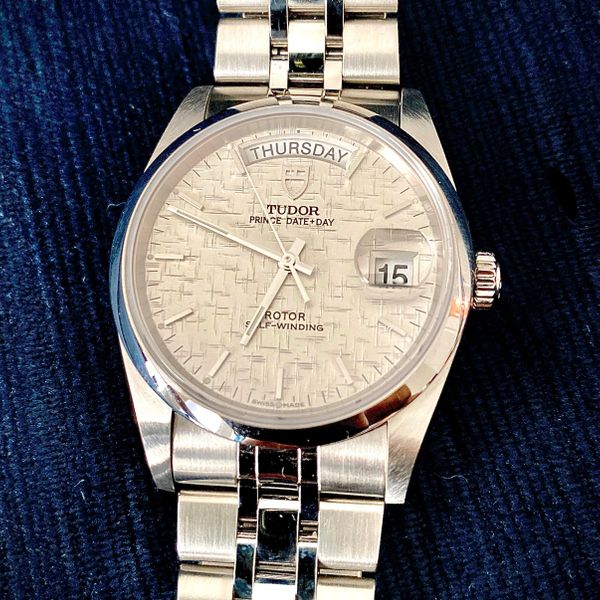 [WTS] Tudor Prince Date Day 76200 White Linen Dial - LNIB, Full Kit ...