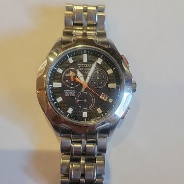 Citizen Watch Men Eco-Drive Chronographer Eco Drive Used | WatchCharts ...