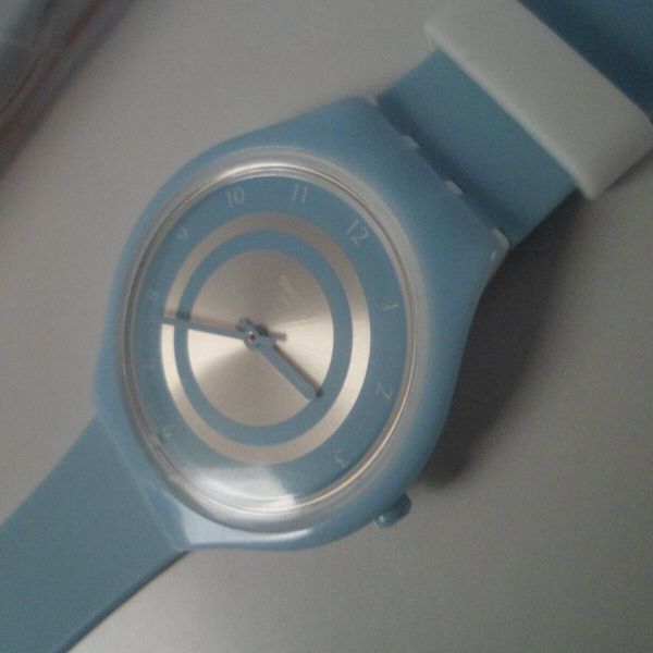 SWATCH WATCH LIGHT BLUE | WatchCharts Marketplace