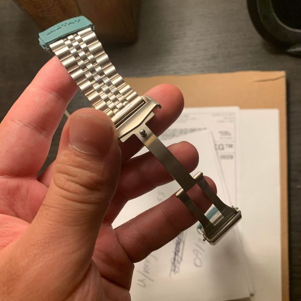 [WTS] Orient Kamasu - StrapCode Jubilee Bracelet | WatchCharts Marketplace