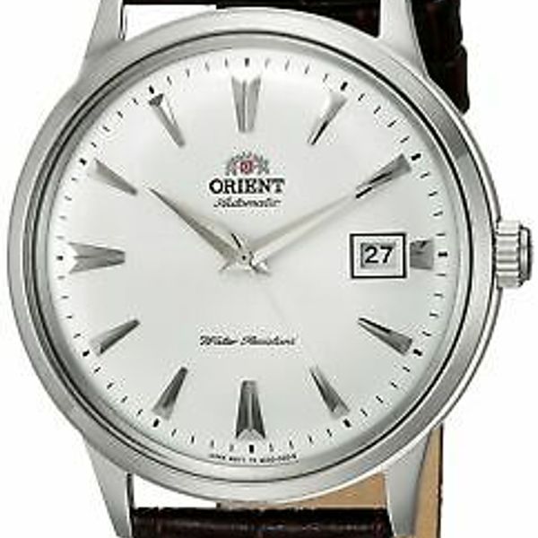 Orient Men's 2nd Gen. Bambino Ver. 1 Stainless Steel Japanese-Automatic ...
