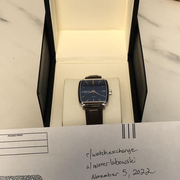 [WTS] Christopher Ward C5 Malvern Slimline Square | WatchCharts