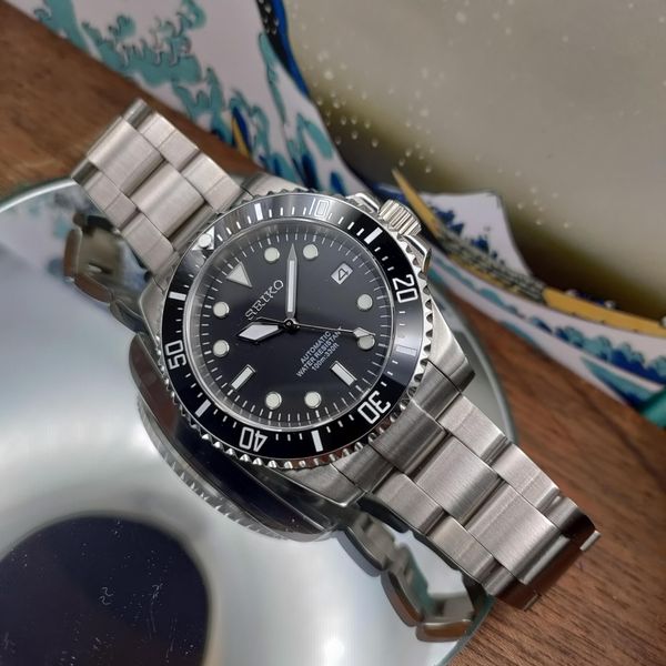 [WTS] Brand New MilSub Custom Mod - Seiko NH35 Automatic - Sapphire ...